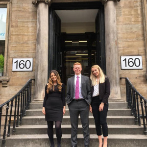 In pictures: Gilson Gray welcomes interns | Scottish Legal News