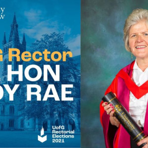 Lady Rae elected Rector of Glasgow University | Scottish Legal News