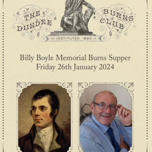 Memorial Burns Supper for Billy Boyle sells out | Scottish Legal News