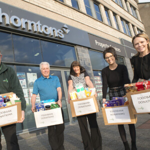 Thorntons provides welcome boost to Dundee food bank | Scottish Legal News