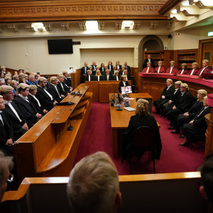 Lord Carloway presides over last new legal year | Scottish Legal News