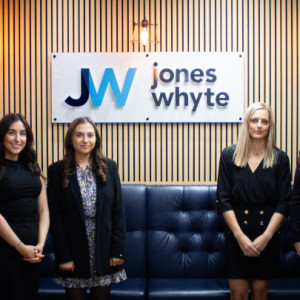 Jones Whyte welcomes new trainees | Scottish Legal News
