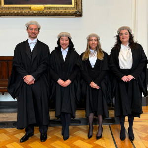 Four new advocates at Ampersand | Scottish Legal News