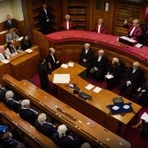 Humza Yousaf sworn in as first minister at Court of Session | Scottish ...