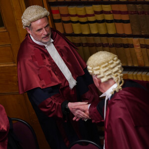 Lord Beckett sworn in as lord justice clerk | Scottish Legal News