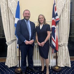 In pictures: Catherine Smith KC welcomed to new post | Scottish Legal News