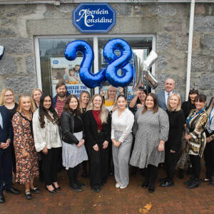 Aberdein Considine staff raise over £28k for charity in memory of late ...