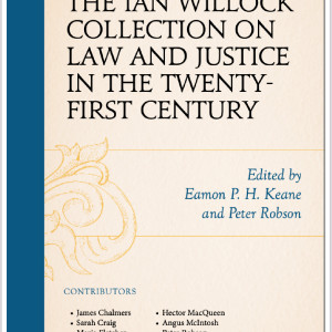 New collection published in memory of Professor Ian Willock | Scottish ...