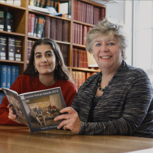 Lady Dorrian portrait ‘thrill’ for artist Grace | Scottish Legal News