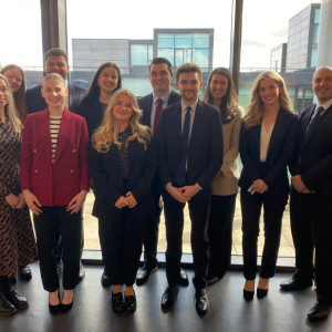 Morton Fraser takes on 11 new trainees | Scottish Legal News