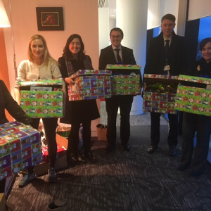 MacRoberts LLP staff give back for Christmas | Scottish Legal News