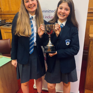 Holyrood Secondary pupils prevail at COPFS speaking competition ...