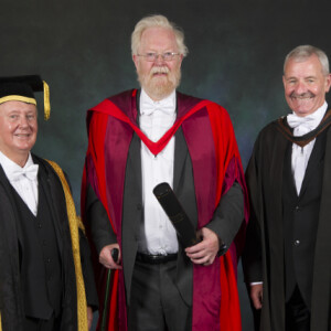 Professor David Sellar made Doctor of Laws by Glasgow University ...