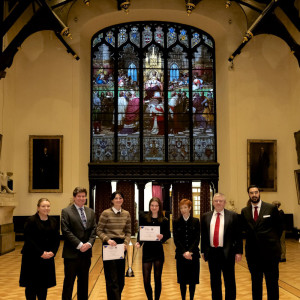 Faculty hosts final of School Mace at Parliament House | Scottish Legal ...