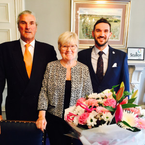 Scullion Law wishes loyal staff member a happy retirement | Scottish ...