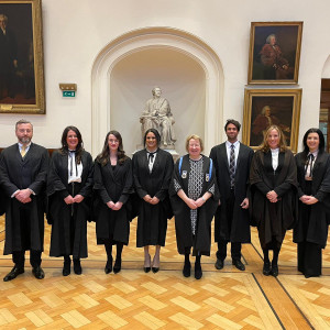 Nine new solicitor advocates welcomed | Scottish Legal News