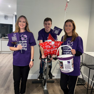 Jones Whyte raises funds for Glasgow Children’s Hospital Charity ...