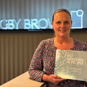 Digby Brown earns platinum Investors in People award for fourth time ...