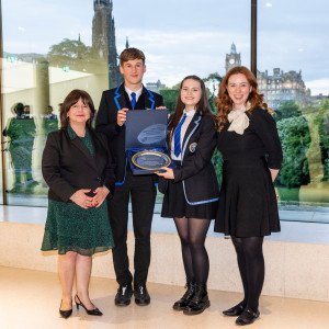 Broxburn Academy victorious in Law Society debating final | Scottish ...