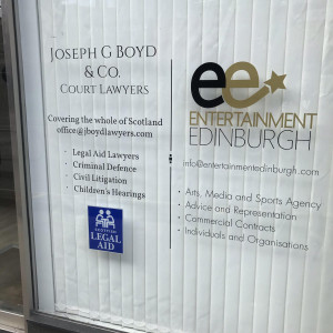 New office for Edinburgh firm Joseph G Boyd & Co | Scottish Legal News