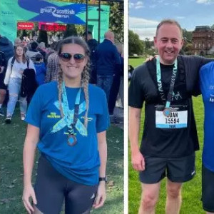 Digby Brown runners complete £4,000 charity efforts | Scottish Legal News