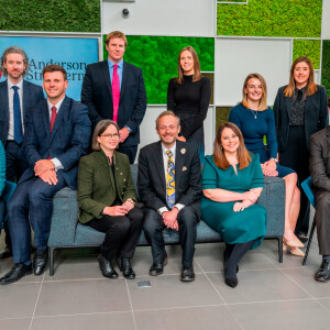 Anderson Strathern grows senior team with 12 appointments | Scottish ...