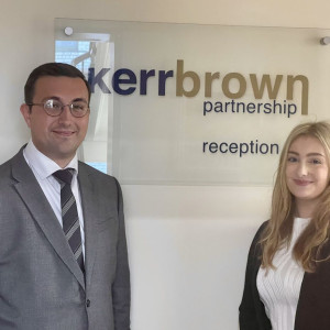 In pictures: Kerr Brown welcome new trainees | Scottish Legal News