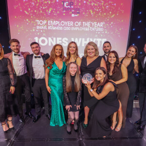 Jones Whyte celebrates double win at employer awards | Scottish Legal News