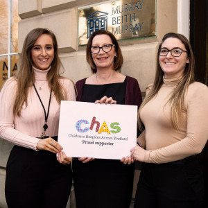 Murray Beith Murray announces charity partnership with CHAS | Scottish ...