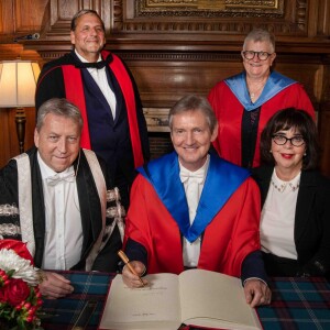 Professor David Garland awarded honorary doctor of laws | Scottish ...