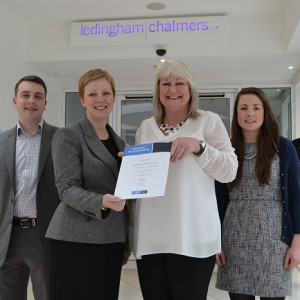 Ledingham Chalmers gains employer award | Scottish Legal News