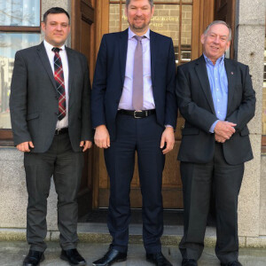 Partnership changes at Aberdeen firm James & George Collie | Scottish ...