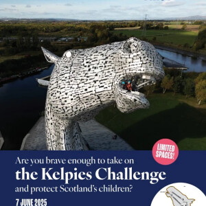 Scale the Kelpies with Children First | Scottish Legal News