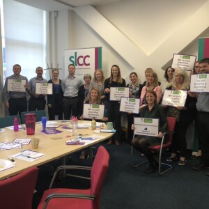 In pictures… SLCC staff raise thousands for Alzheimer Scotland ...