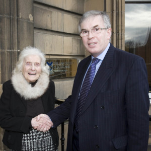 Law Society of Scotland pays tribute to Ethel Houston OBE | Scottish ...