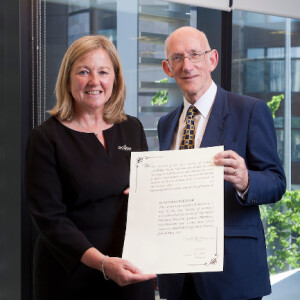 Adrian Ward honoured and vote for practising certificate freeze at Law ...