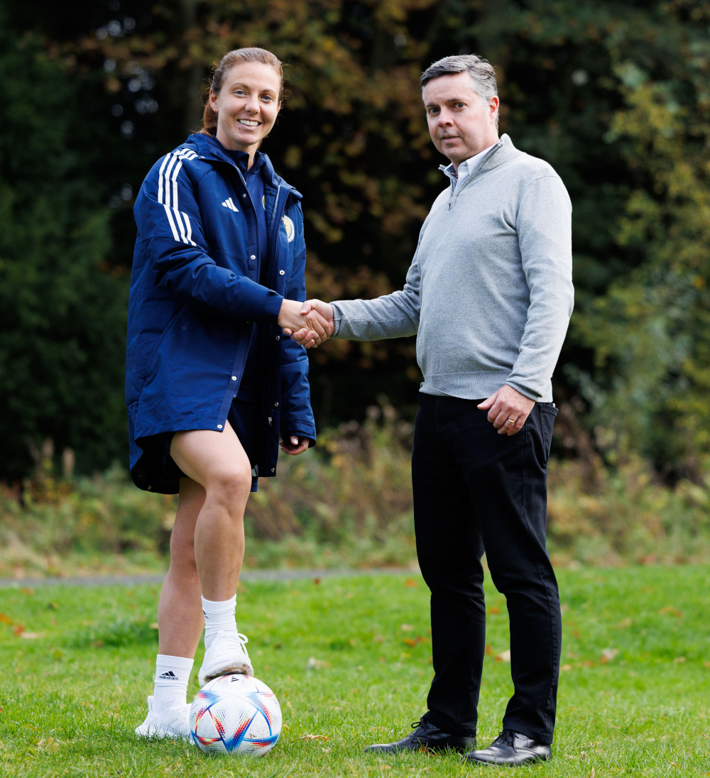 Shoosmiths celebrates football tie-up | Scottish Legal News