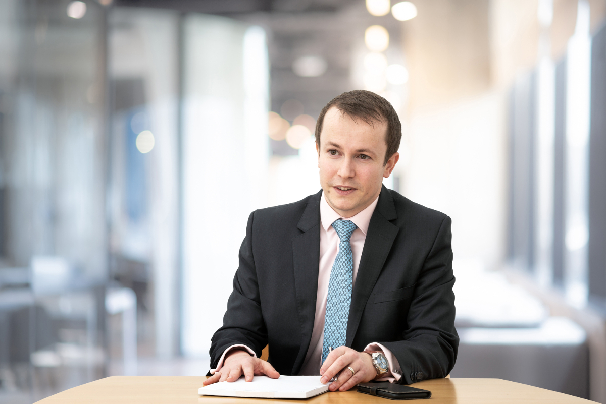 Raeburn Christie Clark & Wallace promotes Allan Mackenzie to associate ...