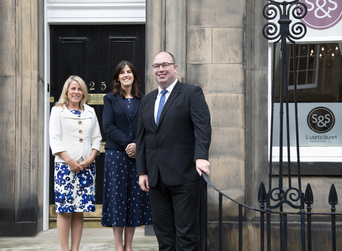 Promotions and appointments at Stuart & Stuart Solicitors | Scottish ...
