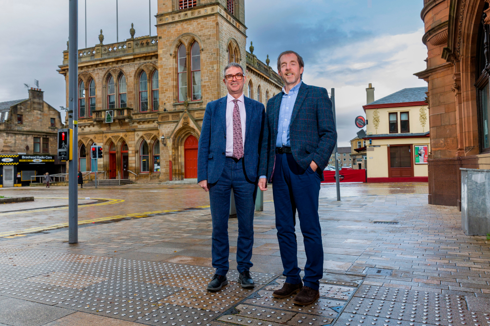 Alan Stewart joins forces with Inksters in Renfrew | Scottish Legal News