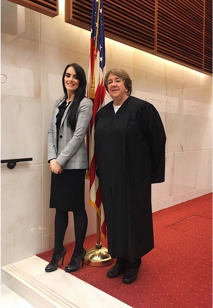 Scots law graduate raises the Bar as interest in qualifying stateside ...